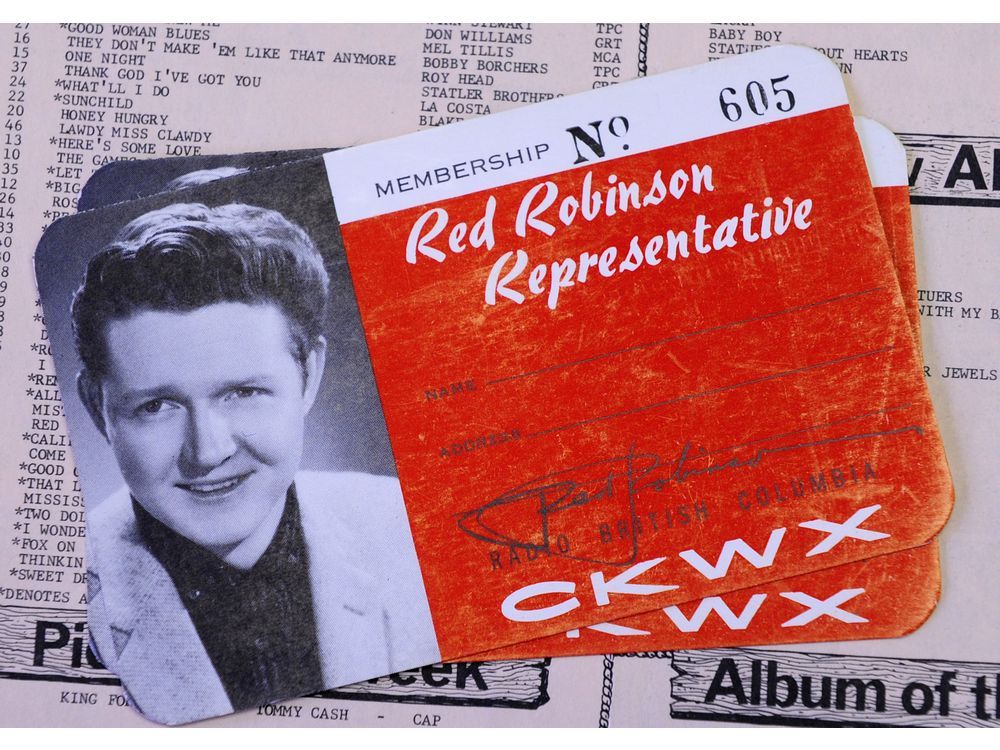 Red Robinson, Vancouver's beloved disc jockey, turns 80 on the radio ...
