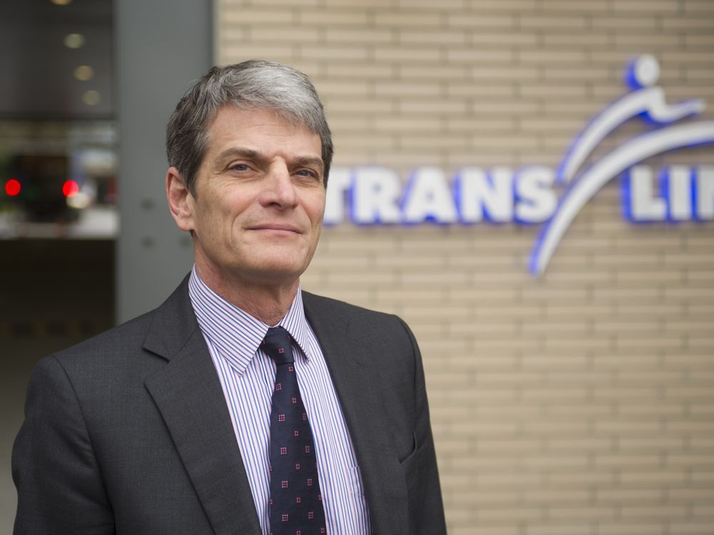 Good timing and praise come to TransLink CEO in first year on job ...