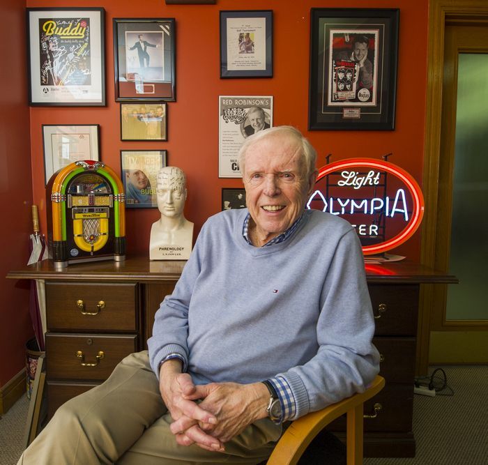 Red Robinson, Vancouver's beloved disc jockey, turns 80 on the radio ...