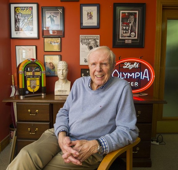 Red Robinson, Vancouver's beloved disc jockey, turns 80 on the radio ...