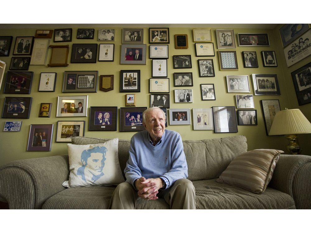 Red Robinson, Vancouver's beloved disc jockey, turns 80 on the radio ...