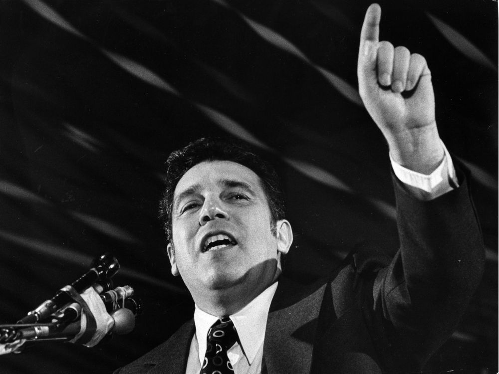 Canada 150: Bringing NDP to power, Dave Barrett turned BC on its head ...