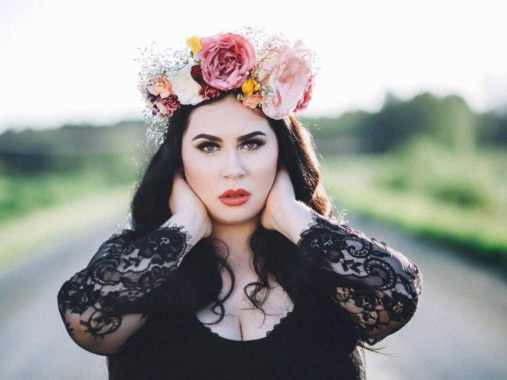 Surrey model in 'Curvy' contest has learned to love her body ...