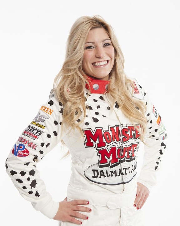 Monster Jam truck series: Driver Cynthia Gauthier revs things up ...