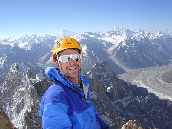 Climber Steve Swenson takes readers on a journey through Karakoram ...