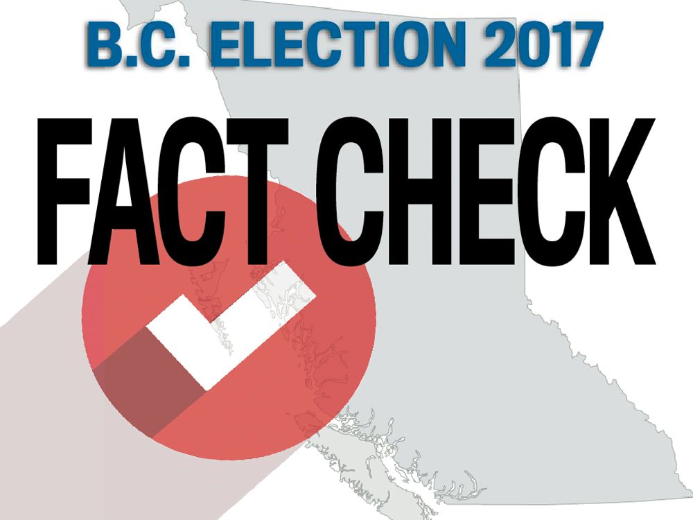 B.C. Election 2017: We fact check campaign promises and statements ...