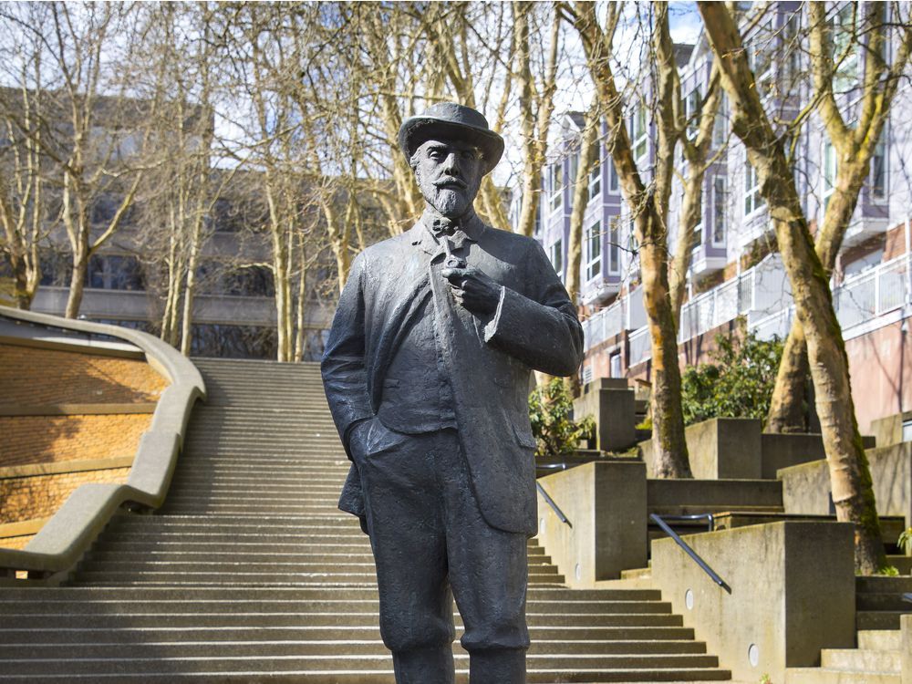 New Westminster's Justice Begbie statue, street name under debate ...