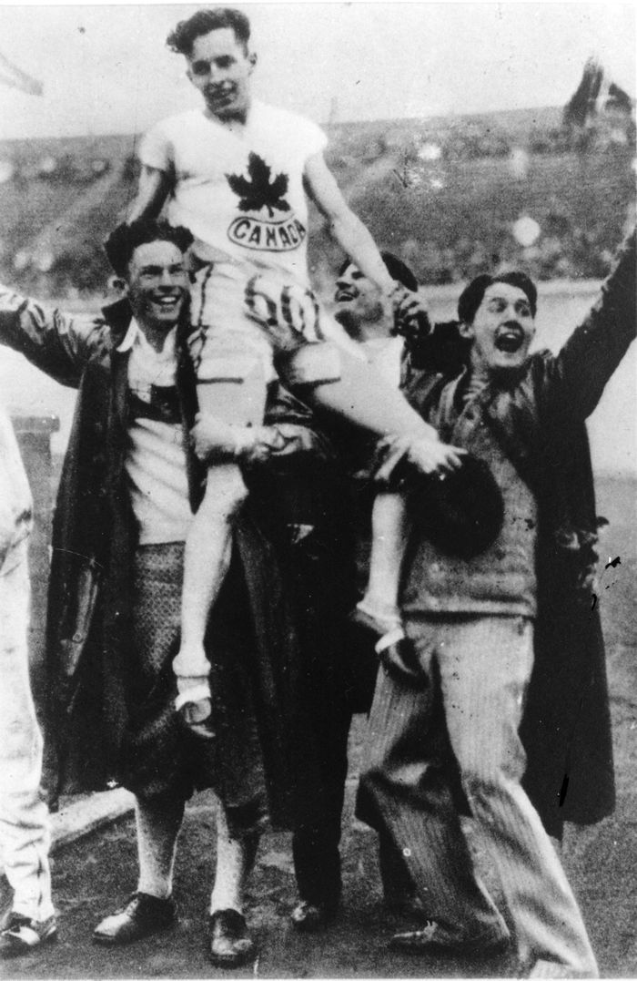 Canada 150: B.C. sprinter Percy Williams shocked world at Olympics ...