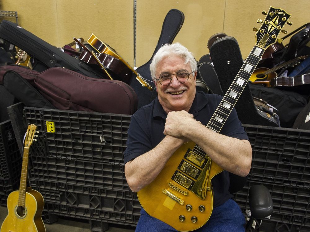300 guitars for sale: A story of a manic buying spree | Vancouver Sun