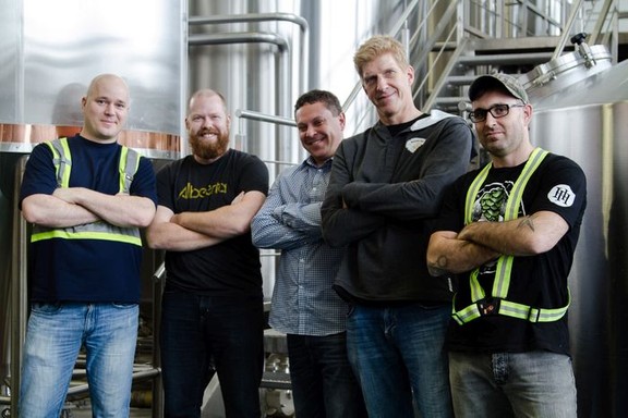 Canadian craft beer collaborates in Central City cross-country project ...