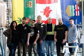 Canadian craft beer collaborates in Central City cross-country project ...