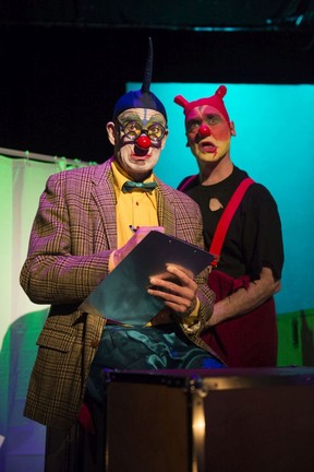 Vancouver theatre: Comic horror clowns Mump and Smoot's fright delight ...