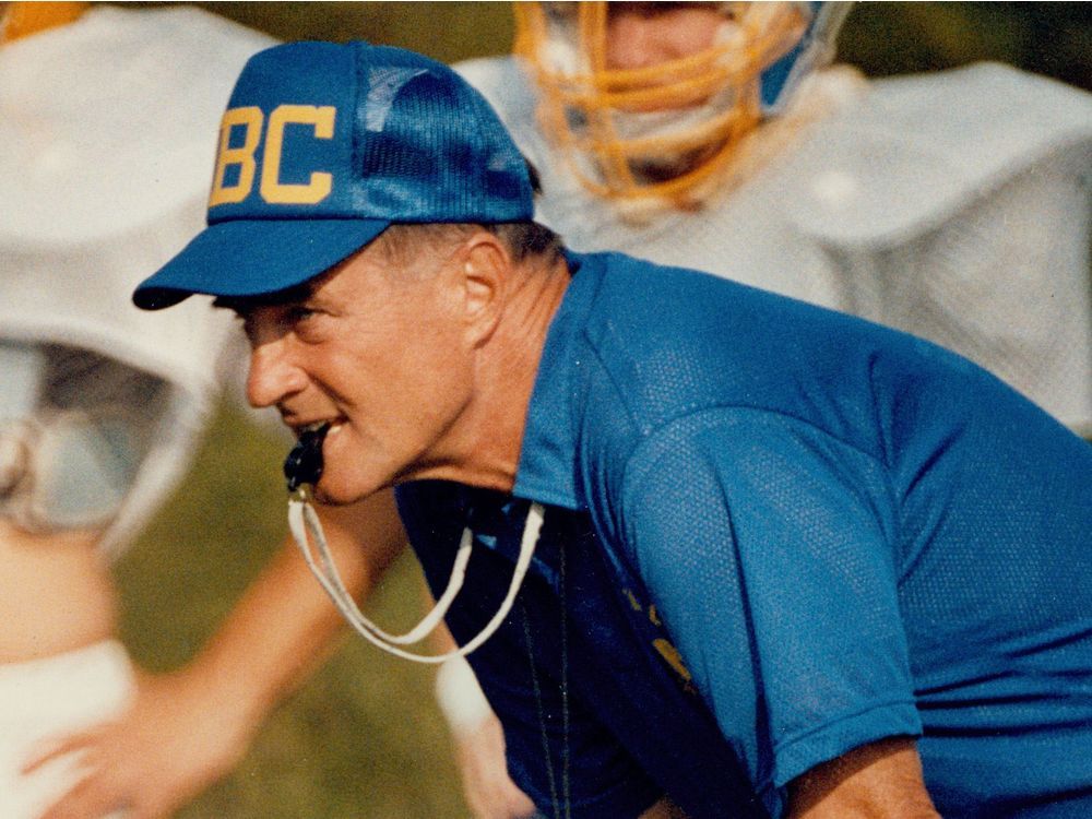 Frank Smith put UBC football on the map, heads to B.C. Sports Hall of ...