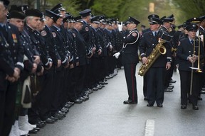 Photos: Vancouver firefighter Robert Roselund given departmental ...