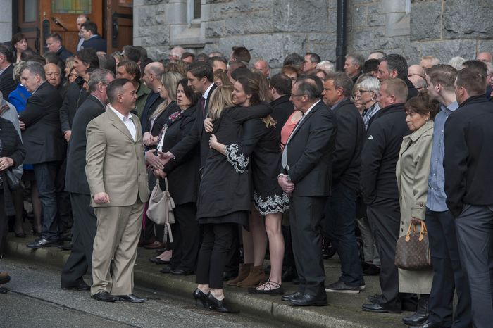 Photos: Vancouver firefighter Robert Roselund given departmental ...