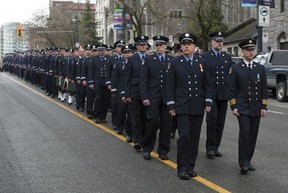 Photos: Vancouver firefighter Robert Roselund given departmental ...
