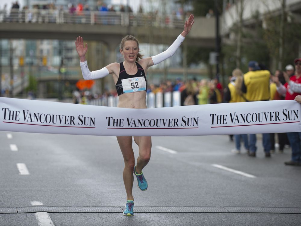 Vancouver Sun Run: Elite winner Rachel Cliff aims to top first effort ...