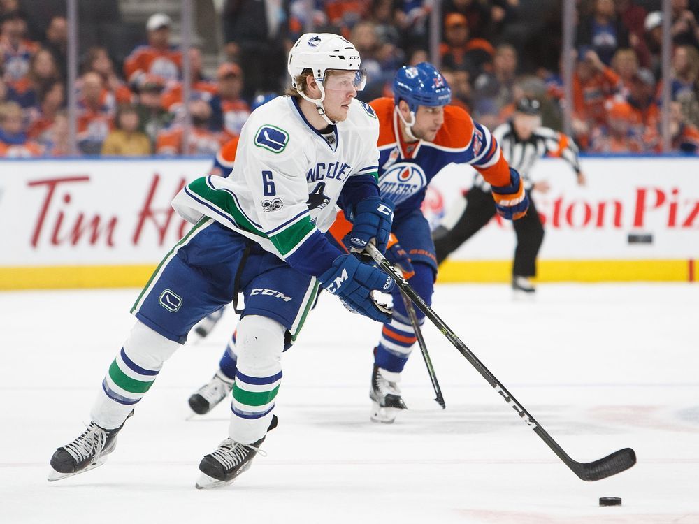 Botchford: It's up to Brock Boeser to earn his Canucks roster spot ...