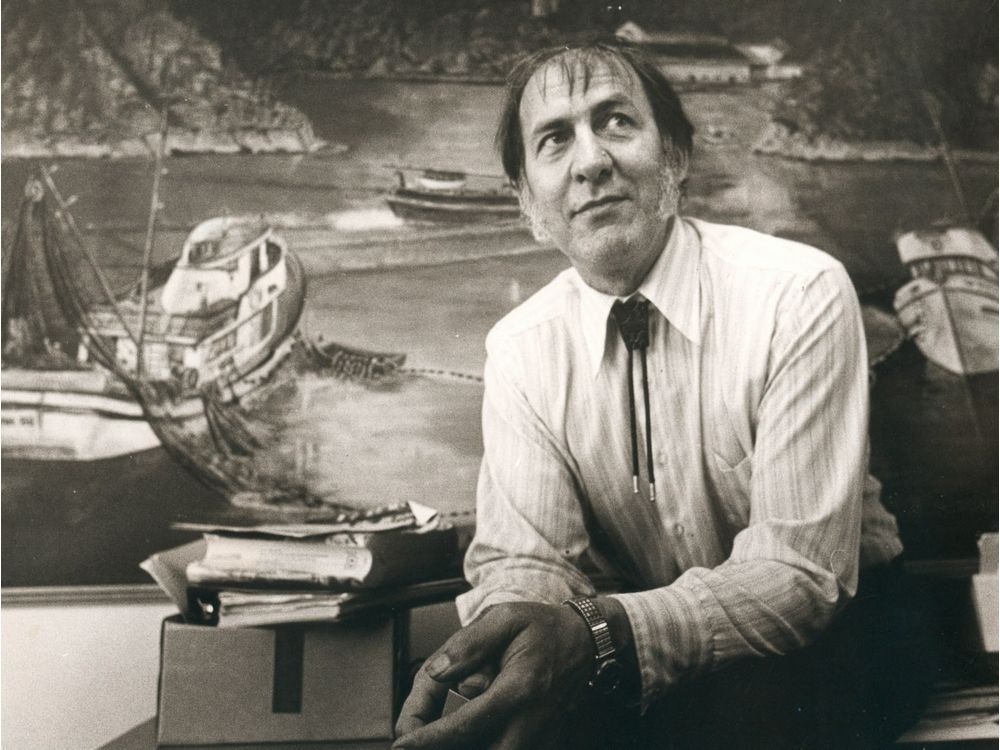 Canada 150: Workers' rights fighter, fisherman Homer Stevens ...