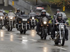 Hells Angels hold annual 'Screwy ride' to honour slain East End biker ...