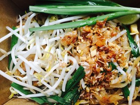 Thai street food comes to Granville Island at Sen Pad Thai. | Vancouver Sun