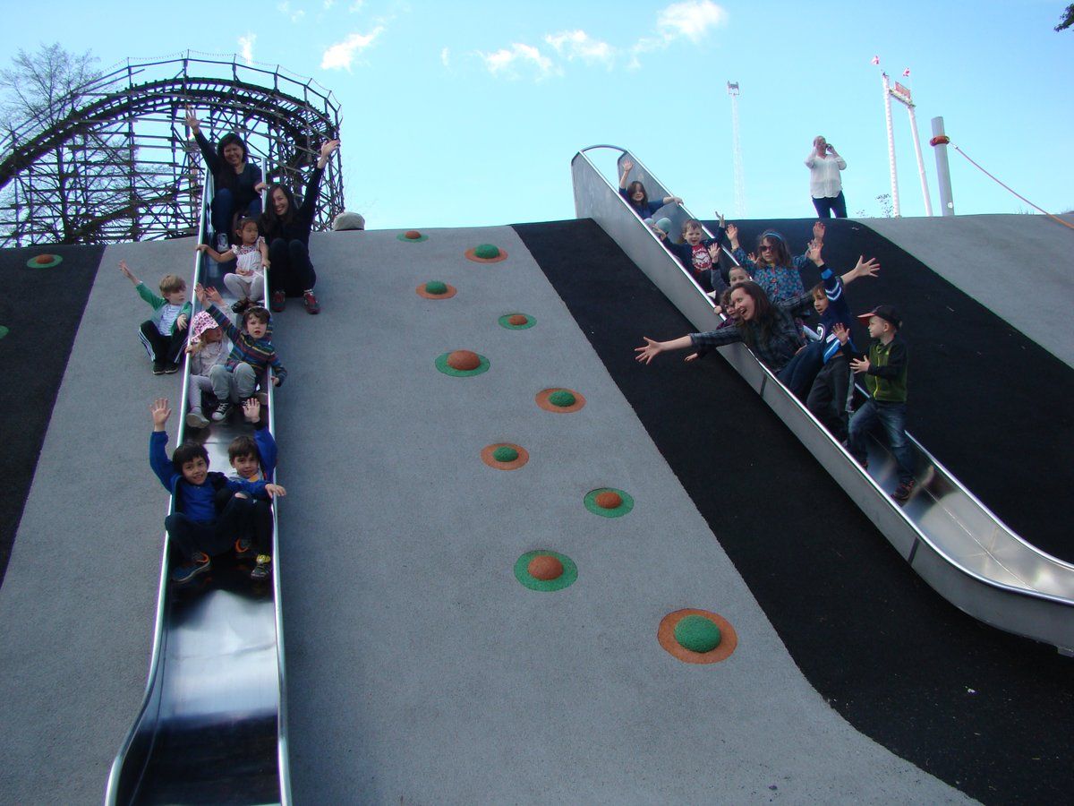Vancouver playground renamed 'Slidey Slides' park | Vancouver Sun
