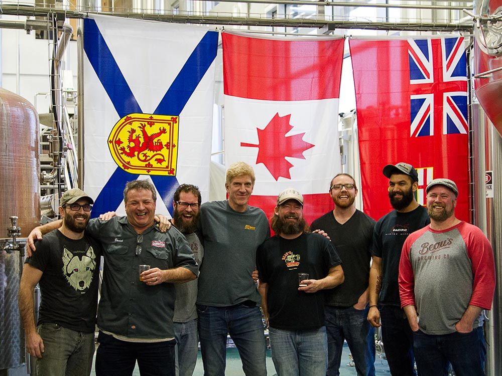 Canadian craft beer collaborates in Central City cross-country project ...