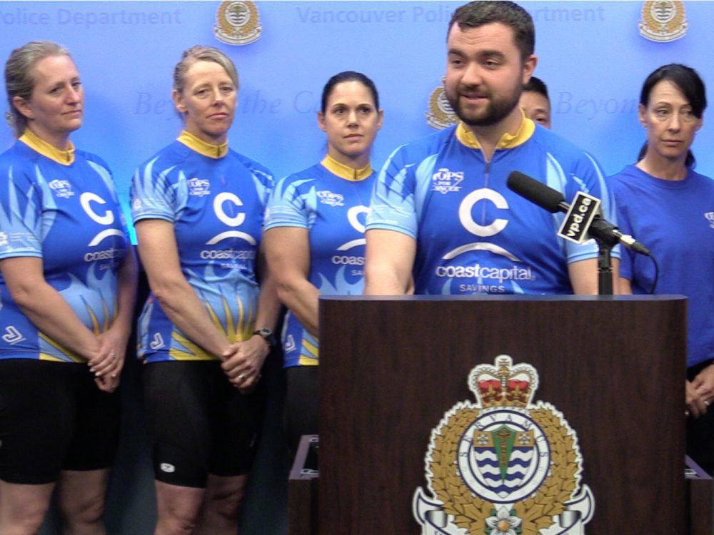 Cops for Cancer bike rides training set to begin | Vancouver Sun