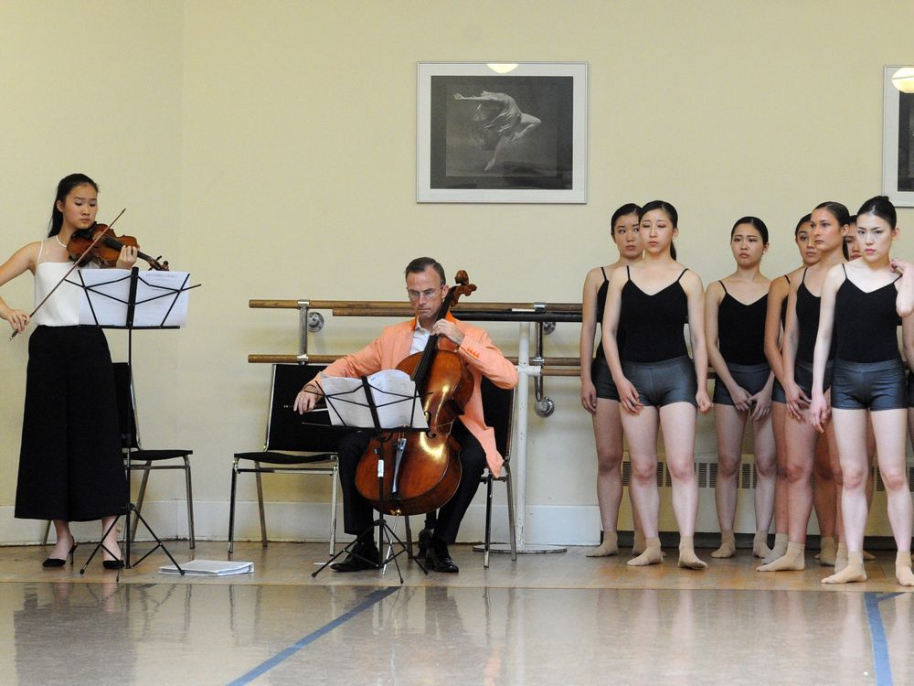 Goh Ballet and Vancouver Academy of Music perform together in concert ...
