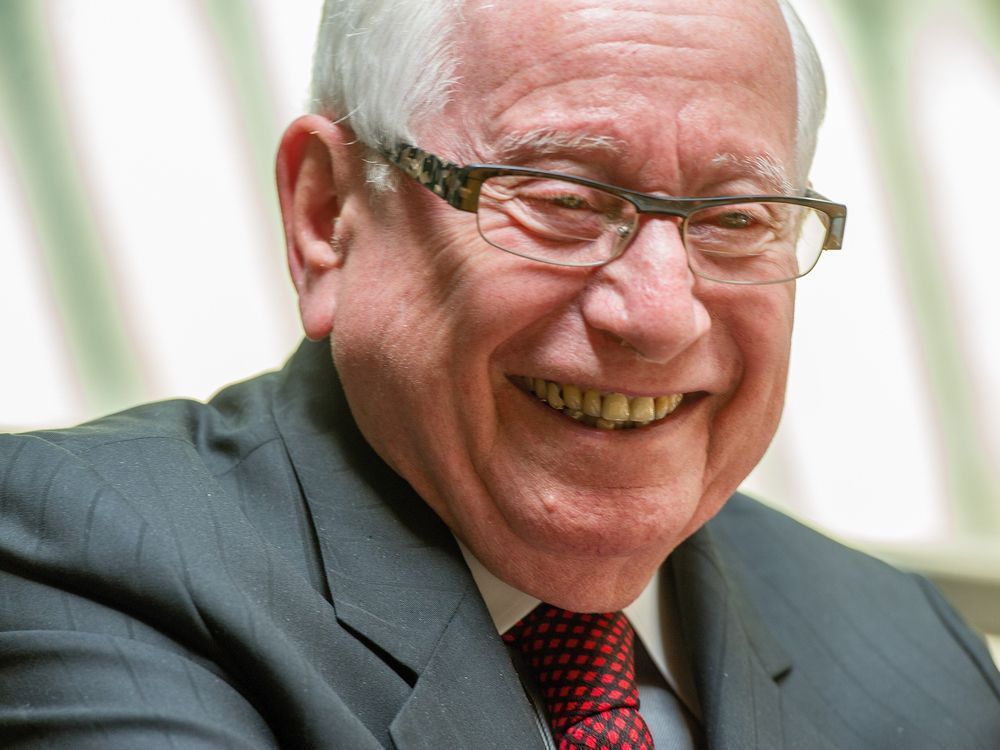 Joe Segal's donation recognized the challenges of mental health ...