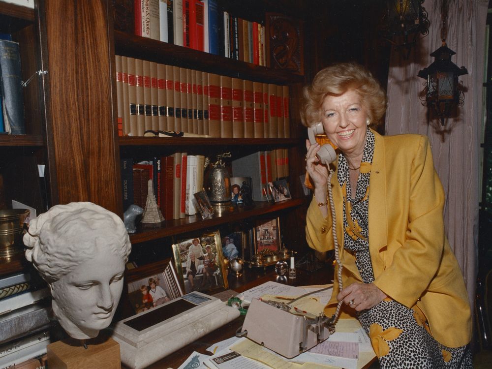 Palmer: Amazing Grace McCarthy left influential fingerprints on B.C ...