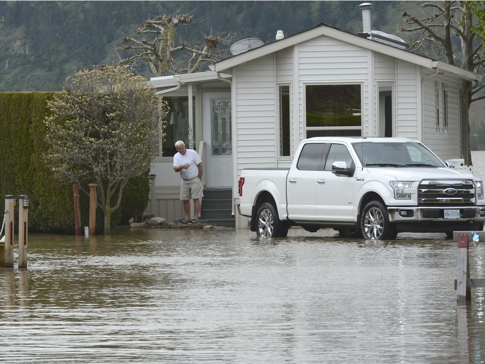 BC weather: Heavy rain expected to add to southern interior flood woes ...