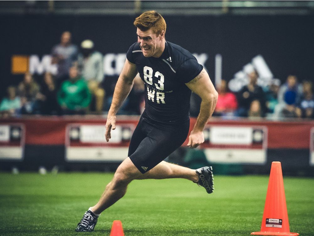 Lions add to receiving corps by drafting Danny Vandervoort third ...