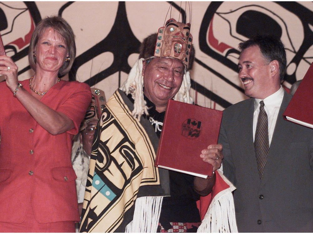 Nisga'a Nation's Joseph Gosnell dies of cancer at 84 | Vancouver Sun