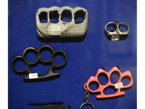 Gold brass knuckles and Errol Flynn's death at the VPD museum ...