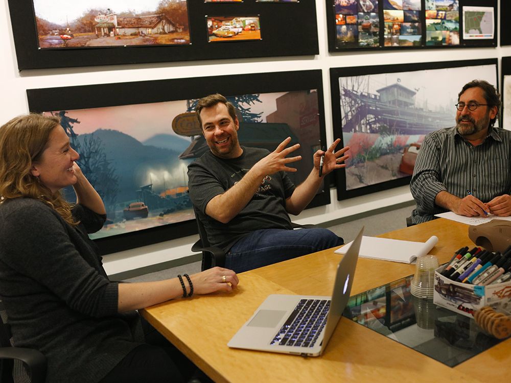 Cars 3 followed 'Story is King' script | Vancouver Sun