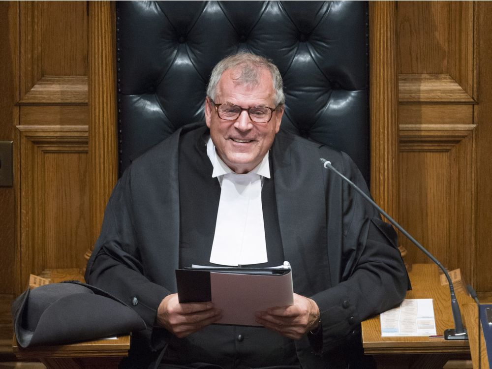 B.C. legislature resumes, MLAs elect Liberal Steve Thomson as Speaker ...