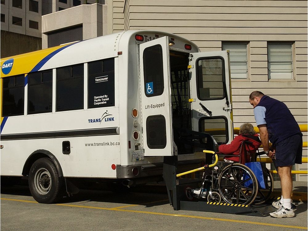 New report recommends TransLink bring HandyDart service in house ...