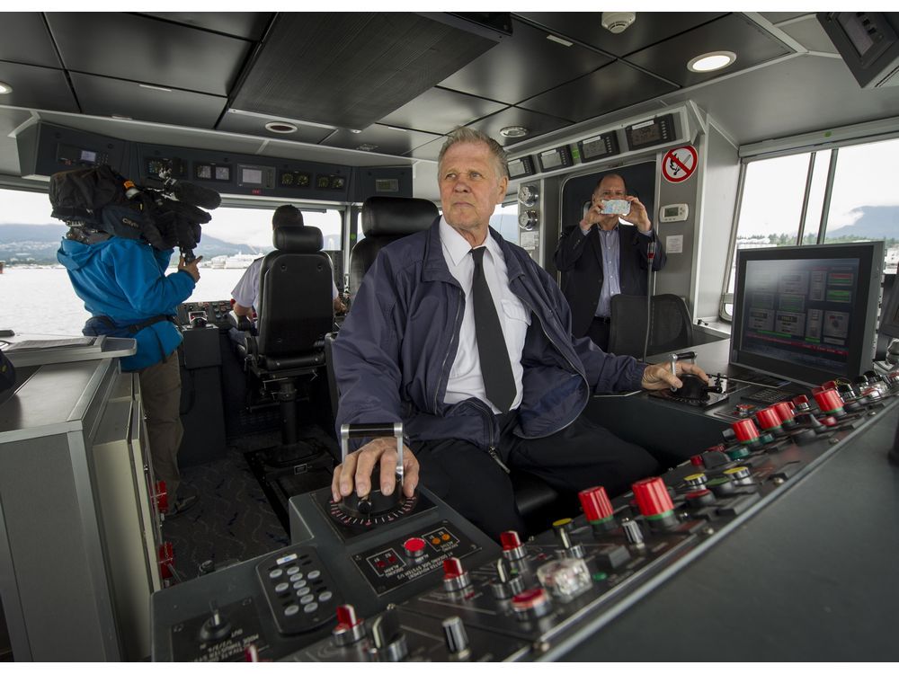 SeaBus celebrates milestone cruise to mark 40th birthday | Vancouver Sun