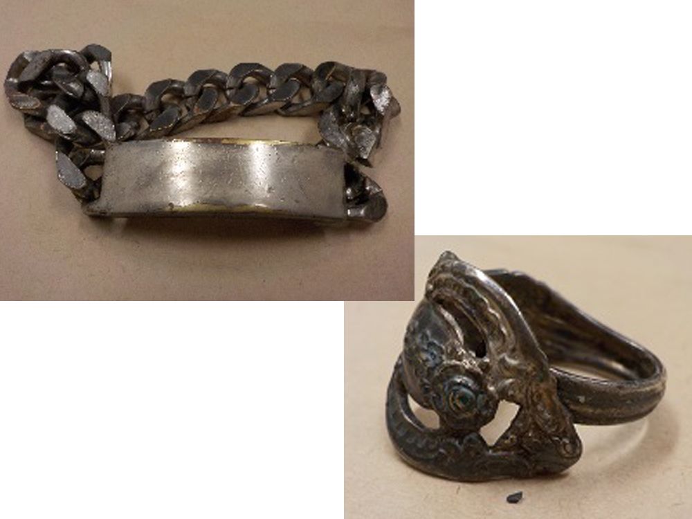 RCMP hope silver jewelry can help solve 40-year-old mystery | Vancouver Sun