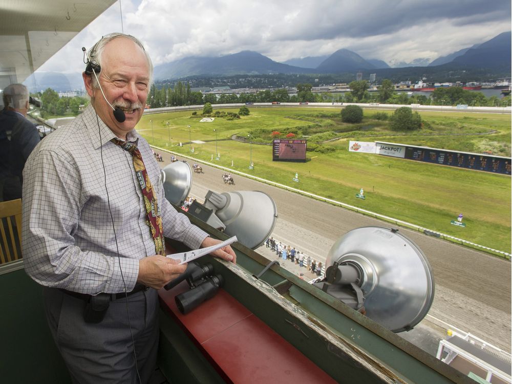 Dan Jukich is still playing the horses after 38 years | Vancouver Sun