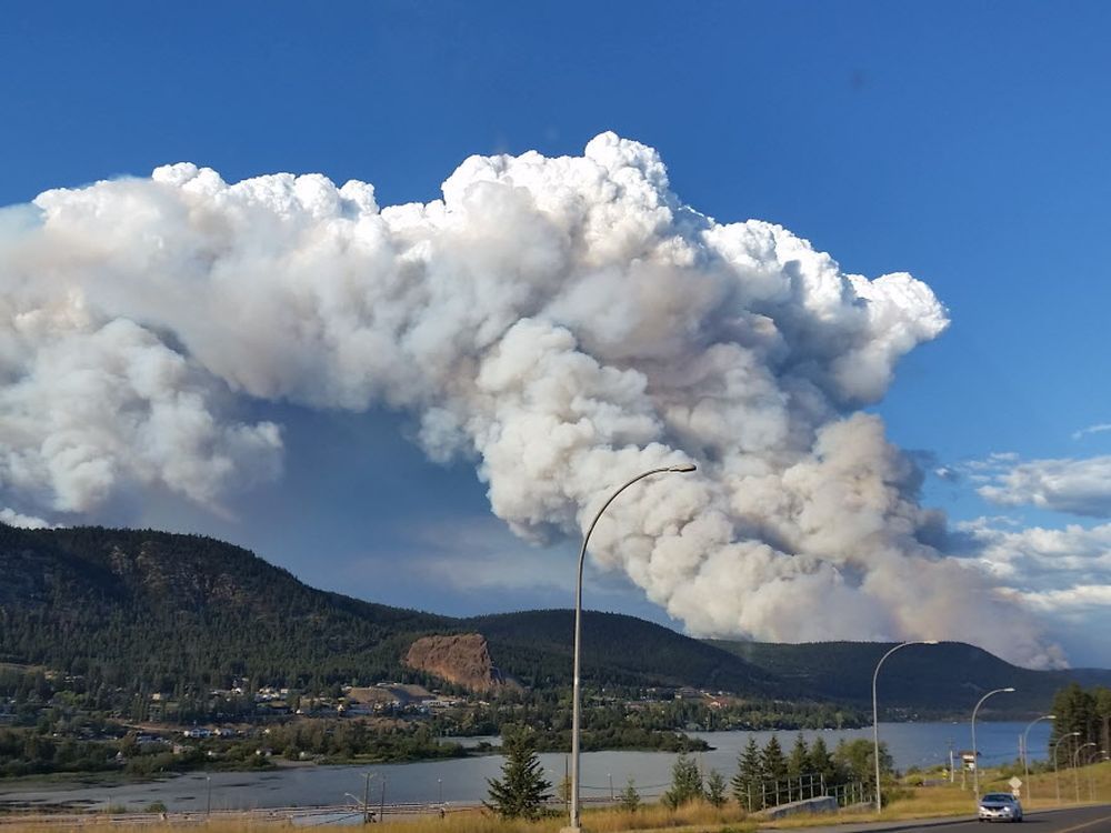 BC Wildfires: Entire city and area of Williams Lake ordered evacuated ...