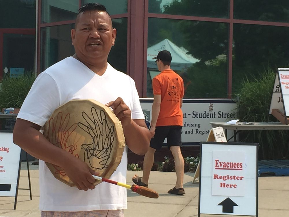 First Nations water ceremony held for wildfire evacuees in Kamloops ...