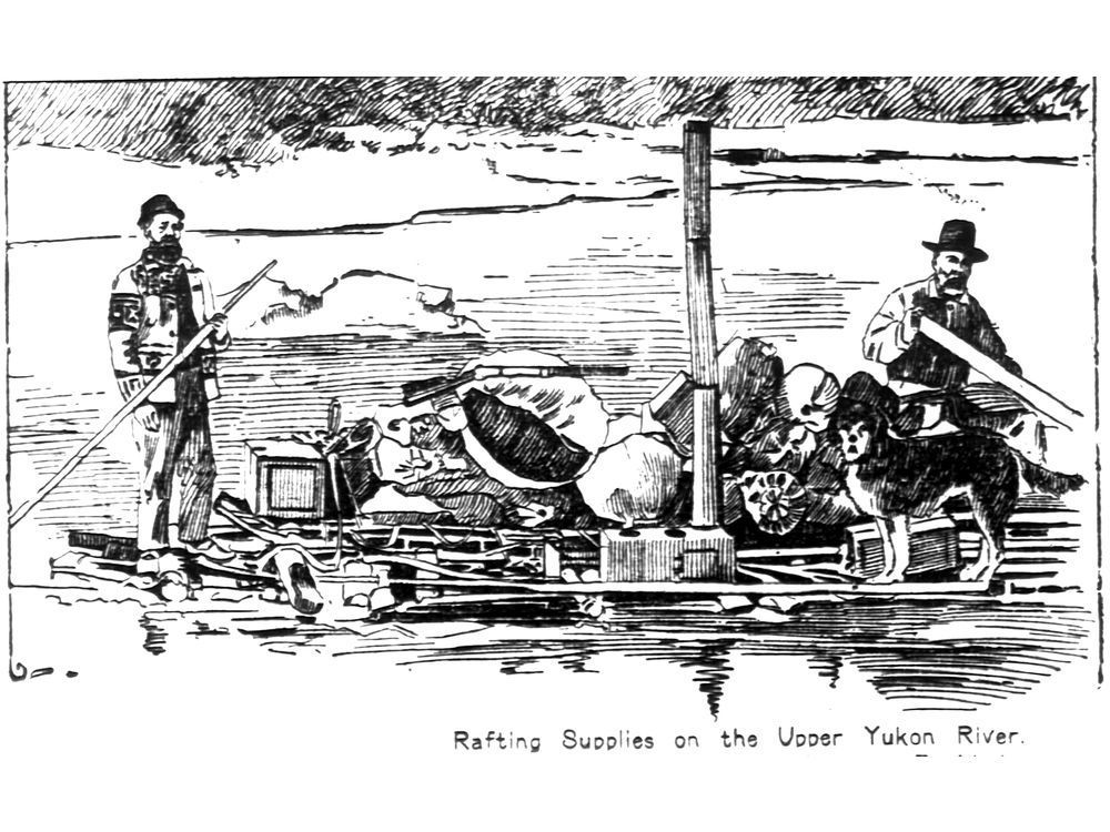 This week in history: The beginning of the Klondike gold rush ...