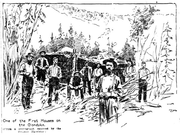 This week in history: The beginning of the Klondike gold rush ...