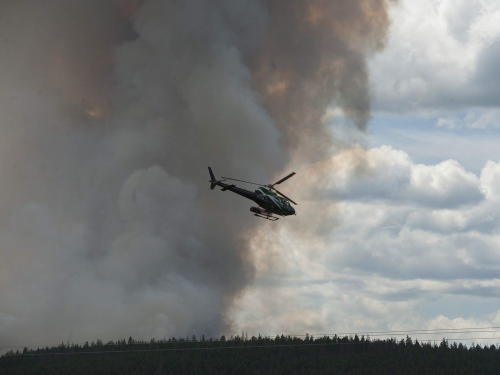 B.C. wildfires: Wind poses new threat as more people flee homes ...
