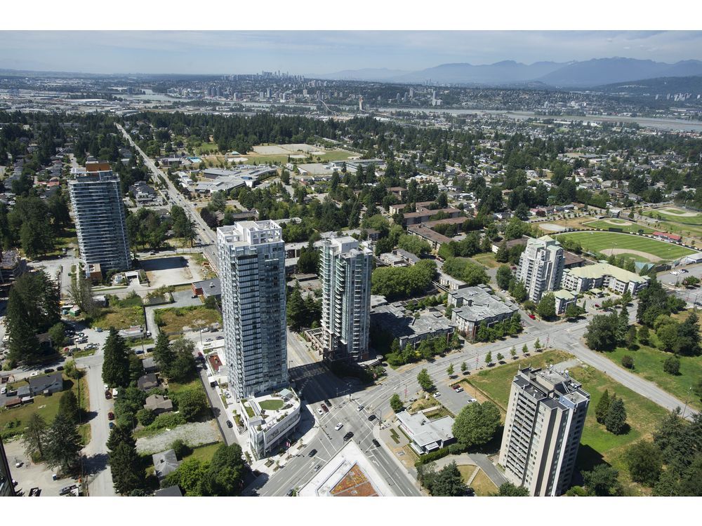 Photos: The highest you can get in Surrey | Vancouver Sun