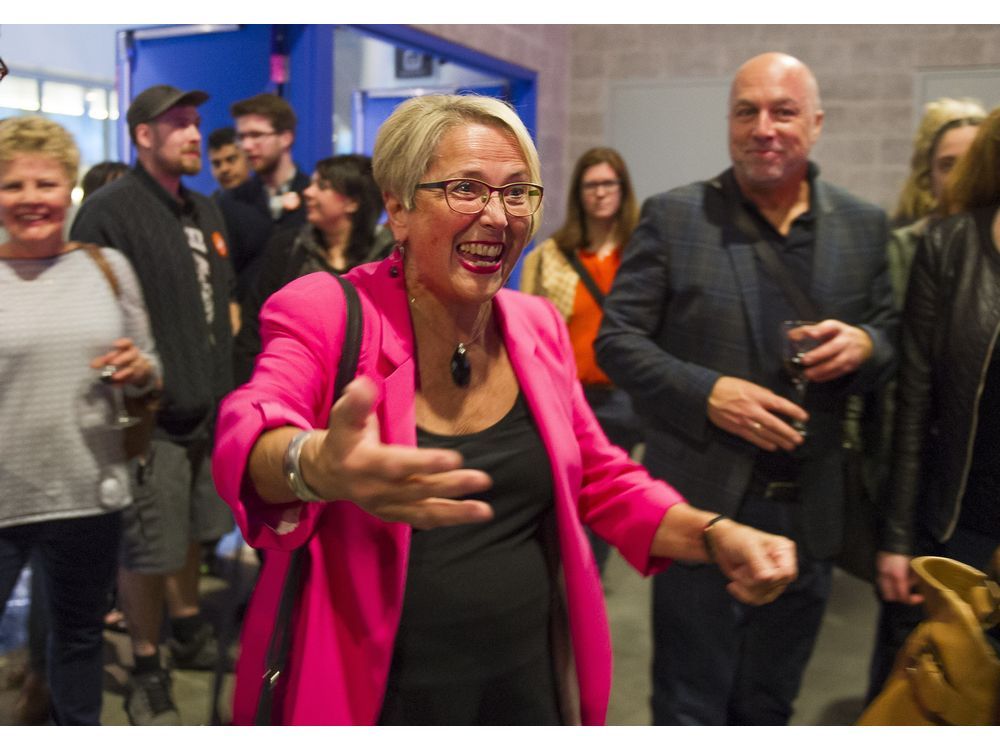 Palmer: Judy Darcy leads difficult job list in Horgan's tough cabinet ...