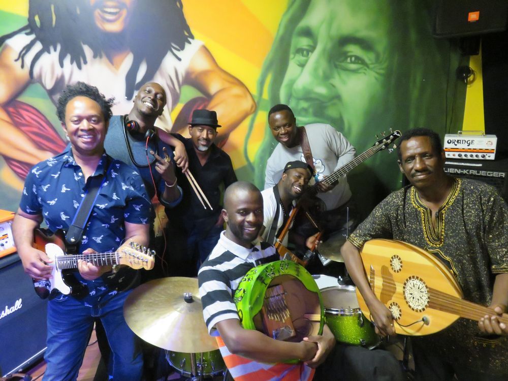 Okavango brings together musicians from seven African countries ...