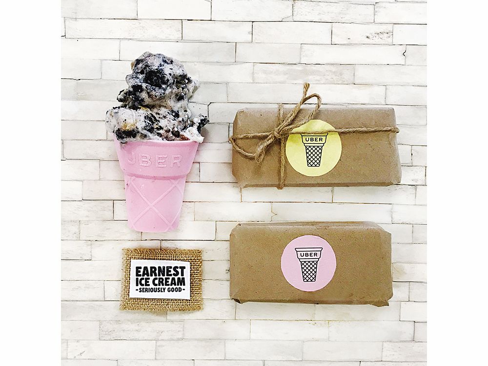 Uber announces one-day ice cream delivery service in Vancouver ...